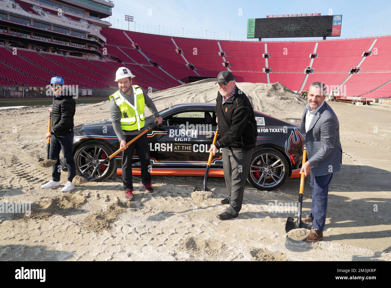 Los Angeles, United States. 15th Dec, 2022. Hendrick Motorsports No. 5 ...