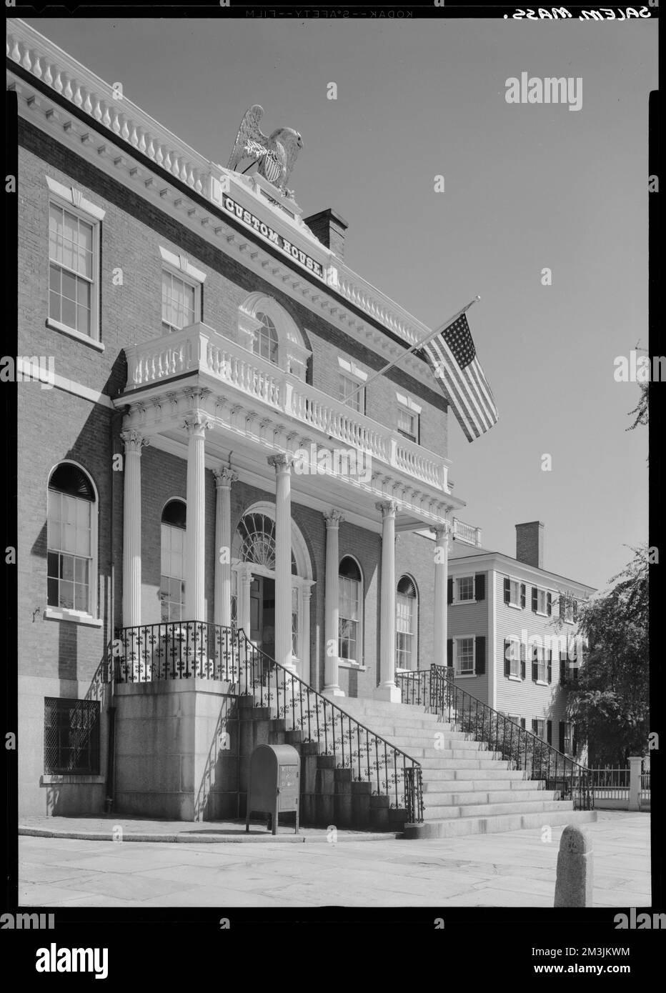 Old Custom House , Architecture, Customhouses. Samuel Chamberlain ...