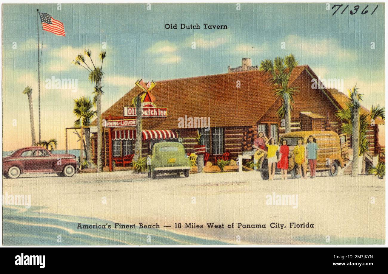 Old Dutch Tavern, America's finest bathing beach- 10 miles west of ...