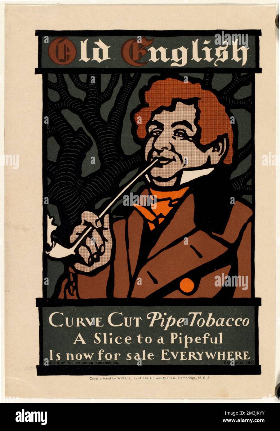 Old English, curve cut pipe tobacco , Tobacco pipes, Tobacco Stock ...