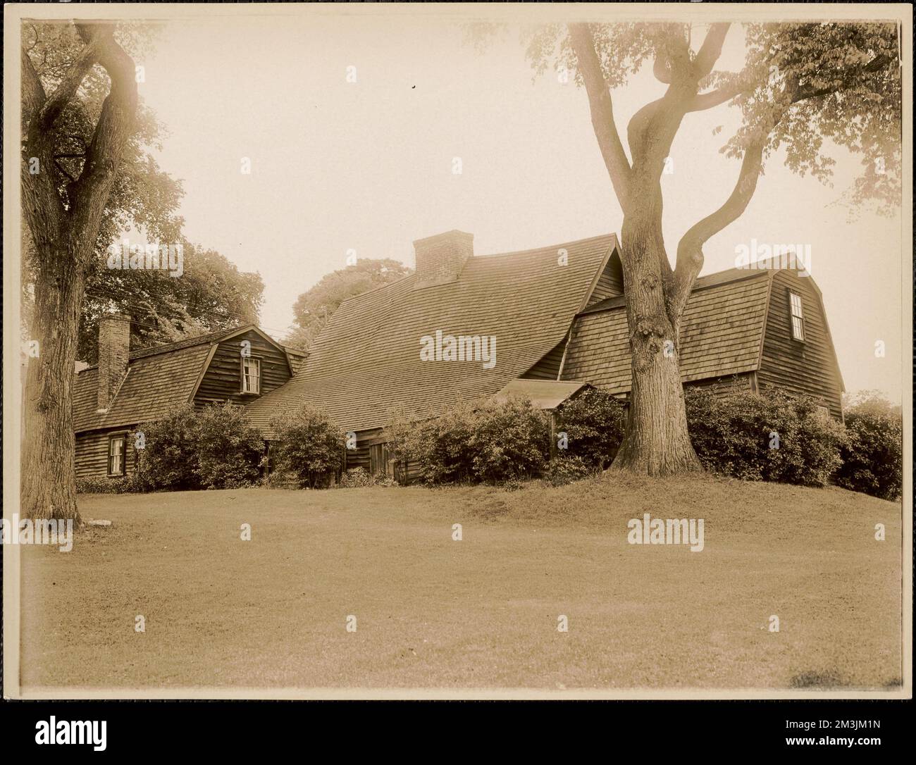 Old Fairbanks House , Houses, Historic buildings, Fairbanks House ...