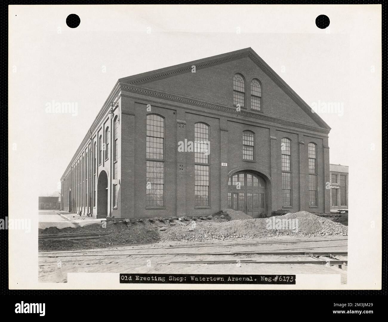 Old erecting shop , Armories, Ordnance industry, Buildings, Watertown ...