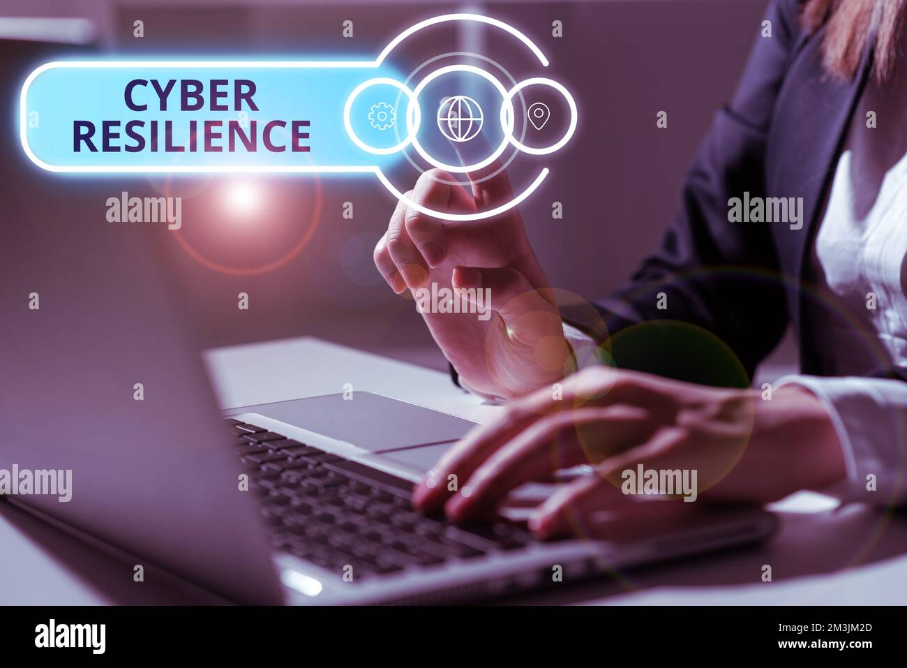 Inspiration showing sign Cyber Resilience. Concept meaning measure of ...