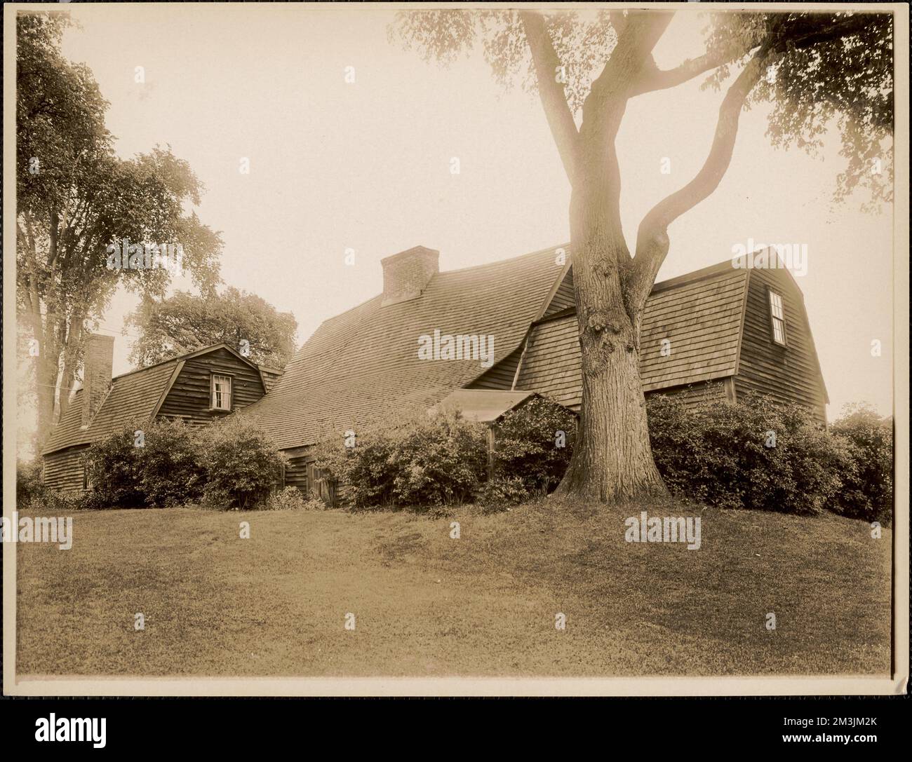 Old Fairbanks House , Houses, Historic buildings, Fairbanks House ...