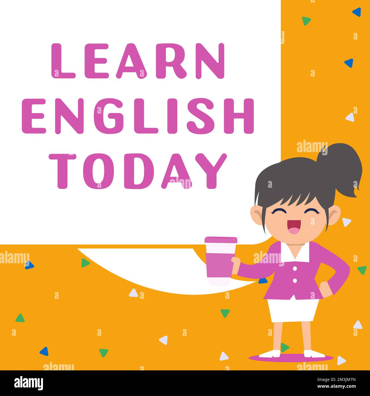 Conceptual caption Learn English Today. Business concept gain or ... Conceptual caption Learn English Today. Business concept gain or ...