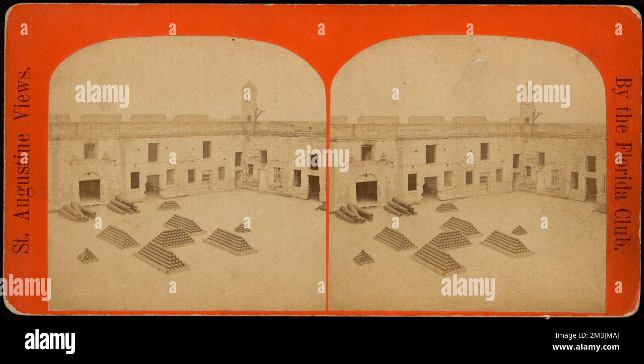 Old Fort San Marco , Cannon balls, Cannons, Forts & fortifications ...