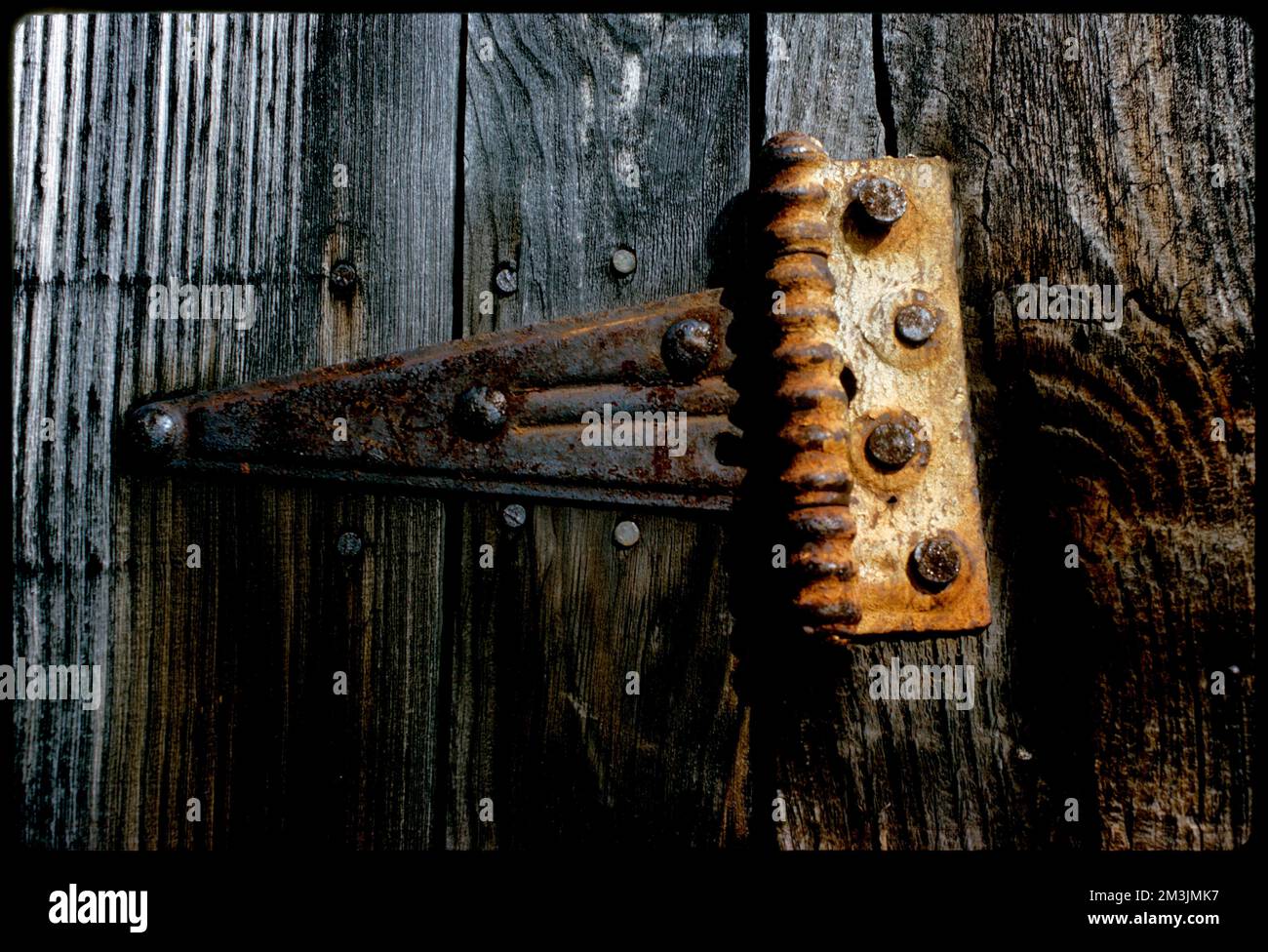Old hinge , Hinges. Edmund L. Mitchell Collection Stock Photo - Alamy