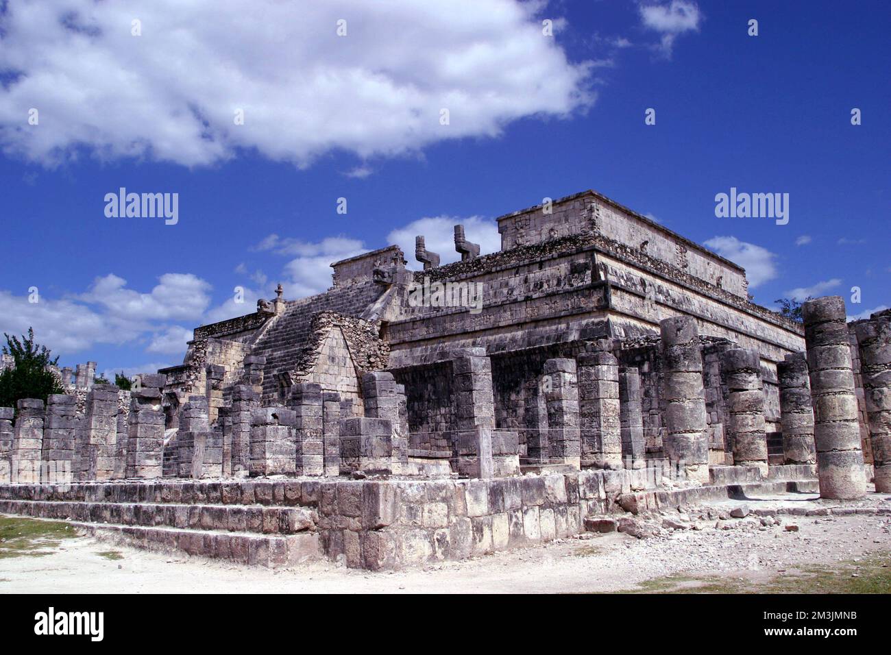 Mexico mayan pyramids merida hi-res stock photography and images - Alamy