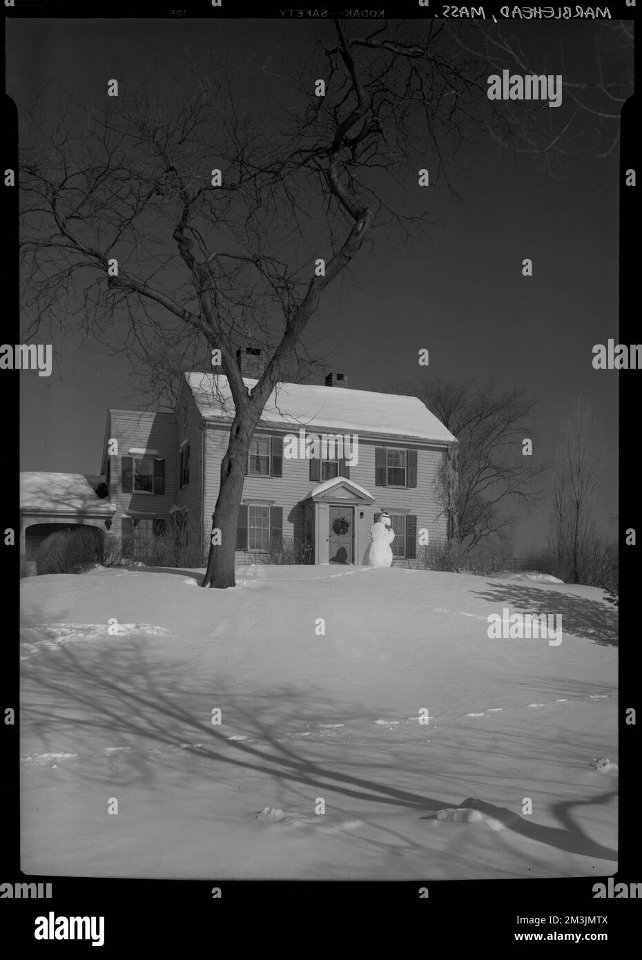 Old House on West Shore Drive, snow , Architecture, Dwellings, Snowmen ...