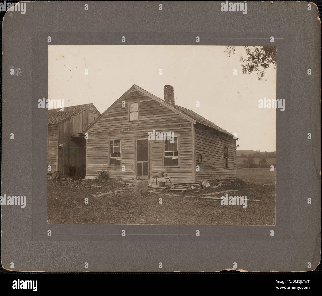 Old Huntley House , Buildings. Messenger Collection Stock Photo - Alamy