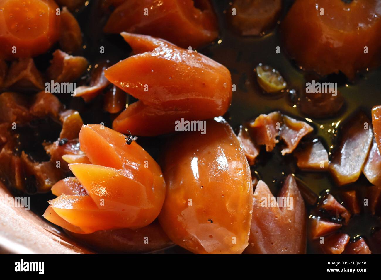 Crystallized fruit is a typical dessert from Mexico Stock Photo - Alamy