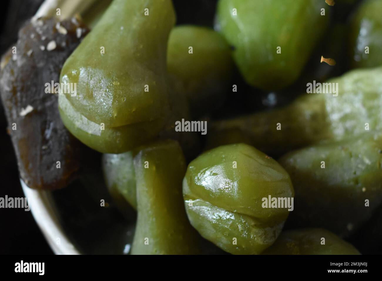 Crystallized fruit is a typical dessert from Mexico Stock Photo - Alamy