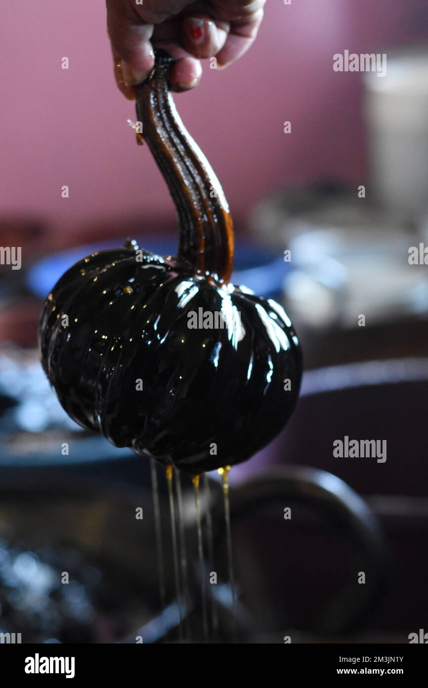 Crystallized fruit is a typical dessert from Mexico Stock Photo - Alamy