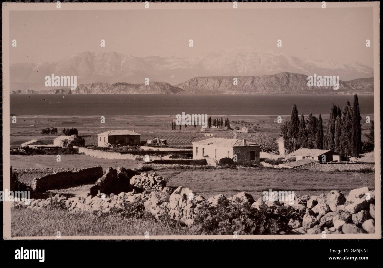 Old Korinth. Gulf of Korinth, Kithairon and Perachora , Bays Bodies of ...