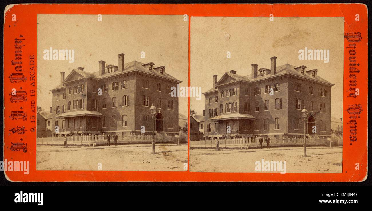 Old ladys house , Rest homes Stock Photo - Alamy