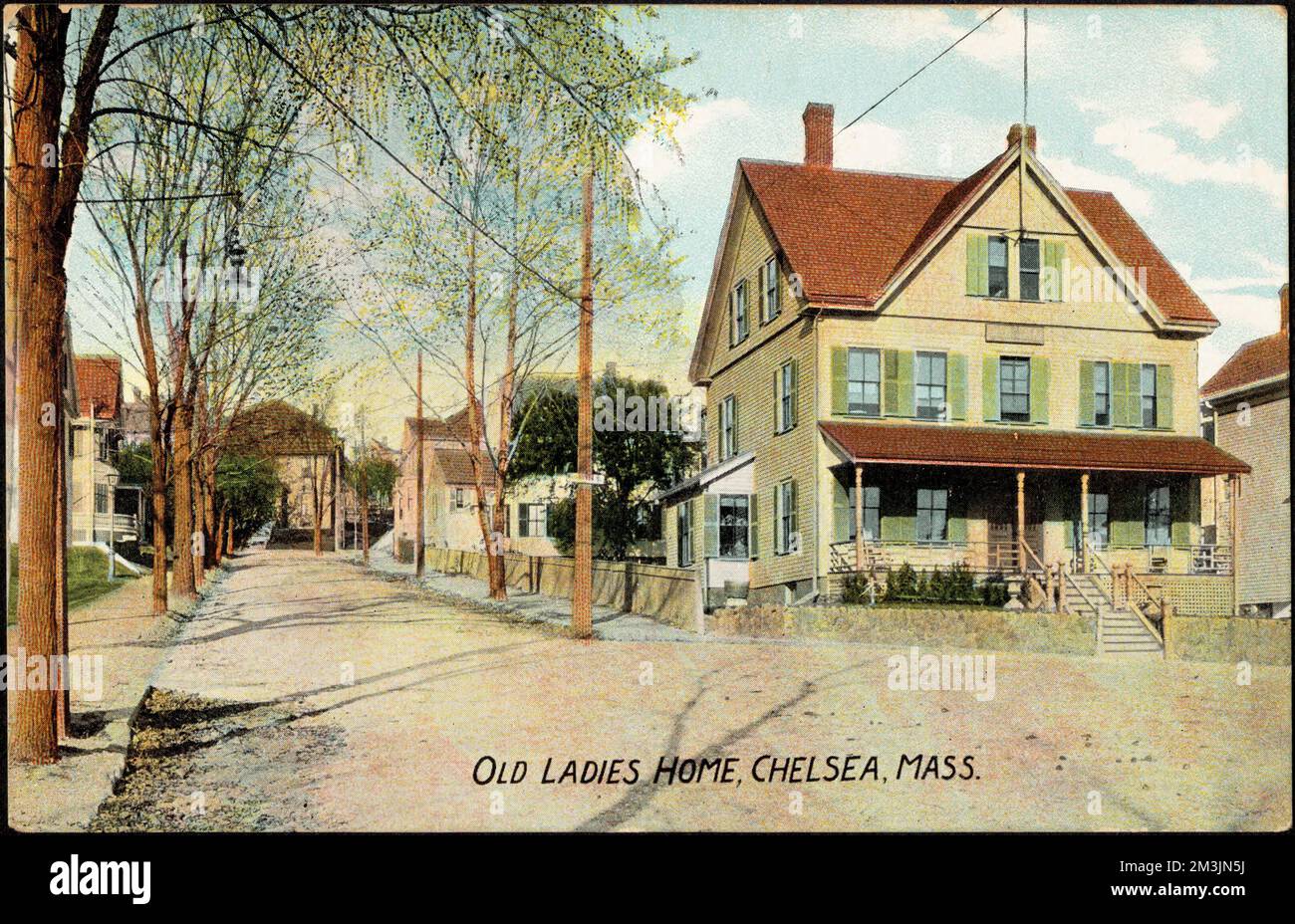 Old ladies home hi-res stock photography and images - Alamy