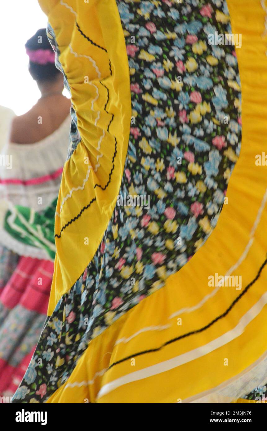 Folklorico Dancers in Mazatlan, Mexico Stock Photo - Alamy