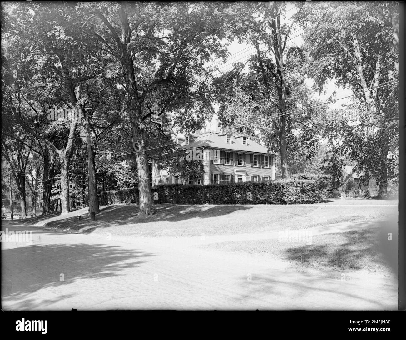 The Old Manse, Main Street, Old Deerfield, Mass. , Houses, Historic ...