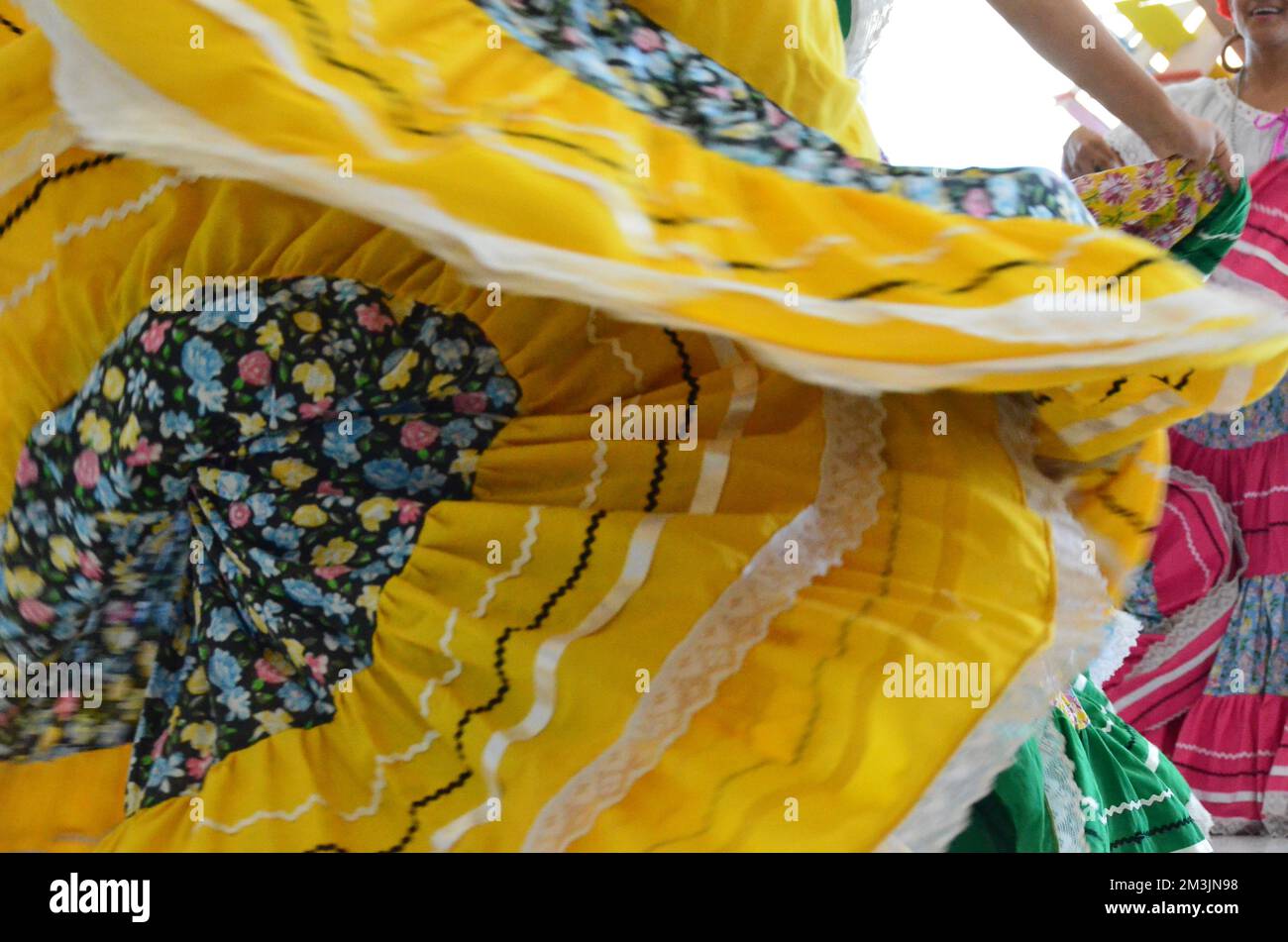 Folklorico Dancers in Mazatlan, Mexico Stock Photo - Alamy