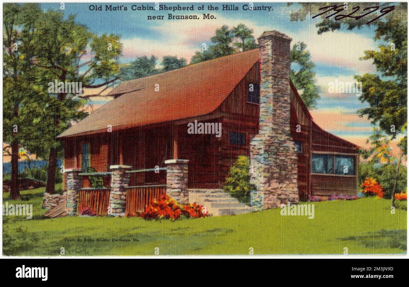 Old matts cabin hi-res stock photography and images - Alamy