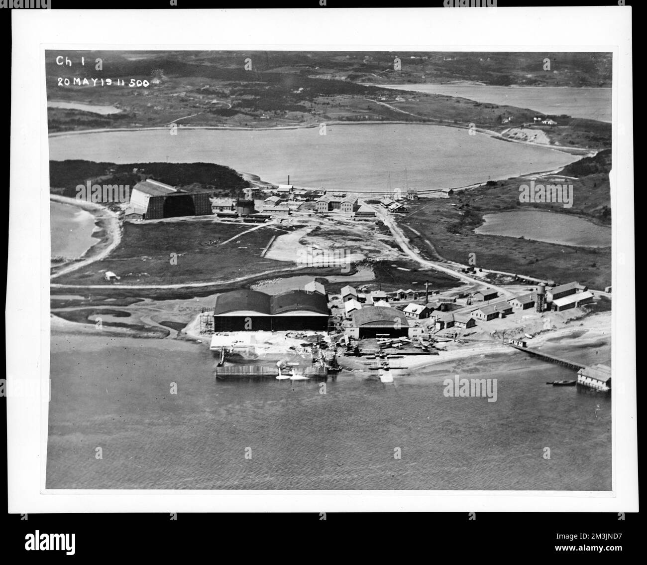 Old Naval Air Station 1918 , Air bases, Naval Air Station. Photographs ...