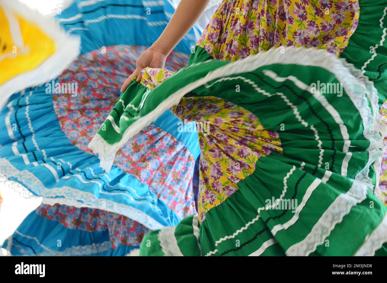 Folklorico Dancers in Mazatlan, Mexico Stock Photo - Alamy