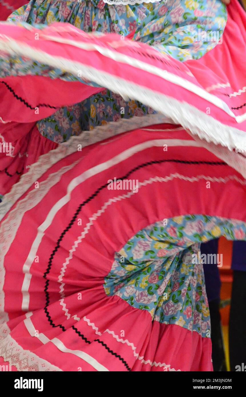 Folklorico Dancers in Mazatlan, Mexico Stock Photo - Alamy