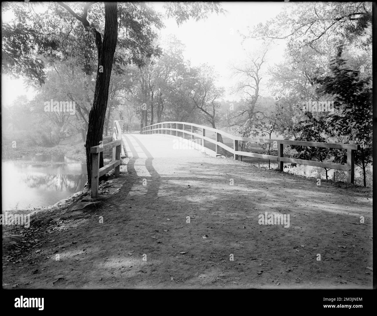 Old North Bridge, Concord, Mass. , Bridges. Leon Abdalian Collection ...