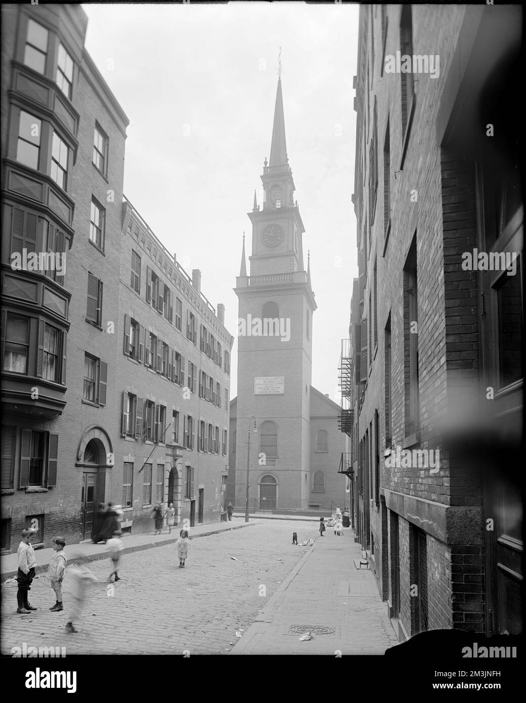 Old North Church , Churches, Christ Church Boston, Mass.. Leon Abdalian ...
