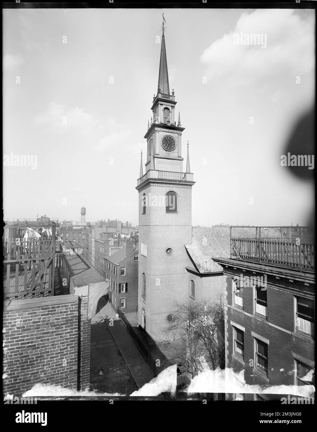 Old North Church , Churches, Christ Church Boston, Mass.. Leon Abdalian ...