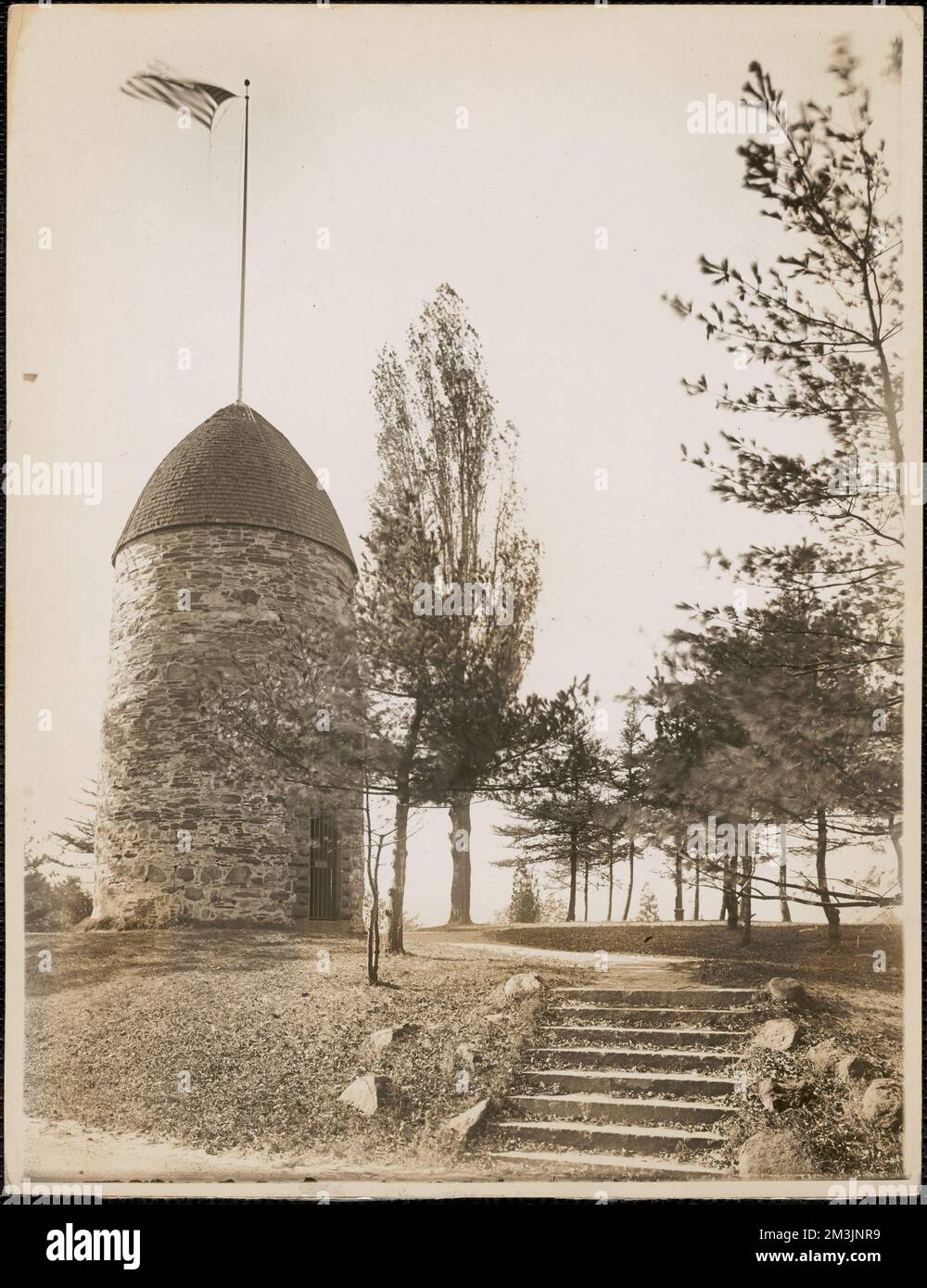 Old Powder House, Somerville, Mass. , Magazines Military buildings ...