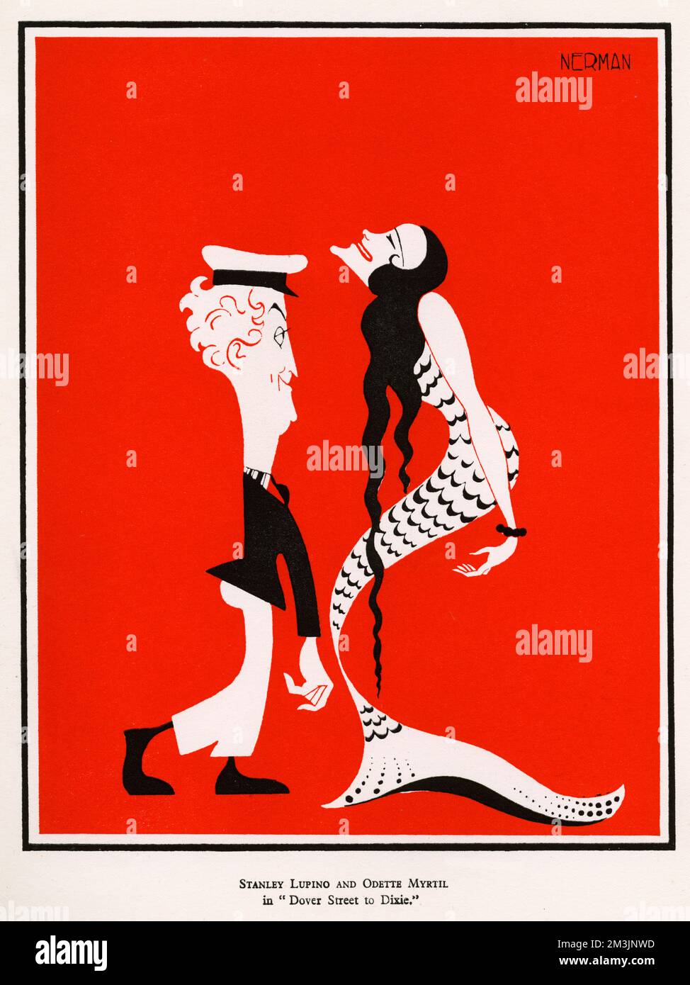 STANLEY LUPINO British entertainer in musical comedy, seen here with ...