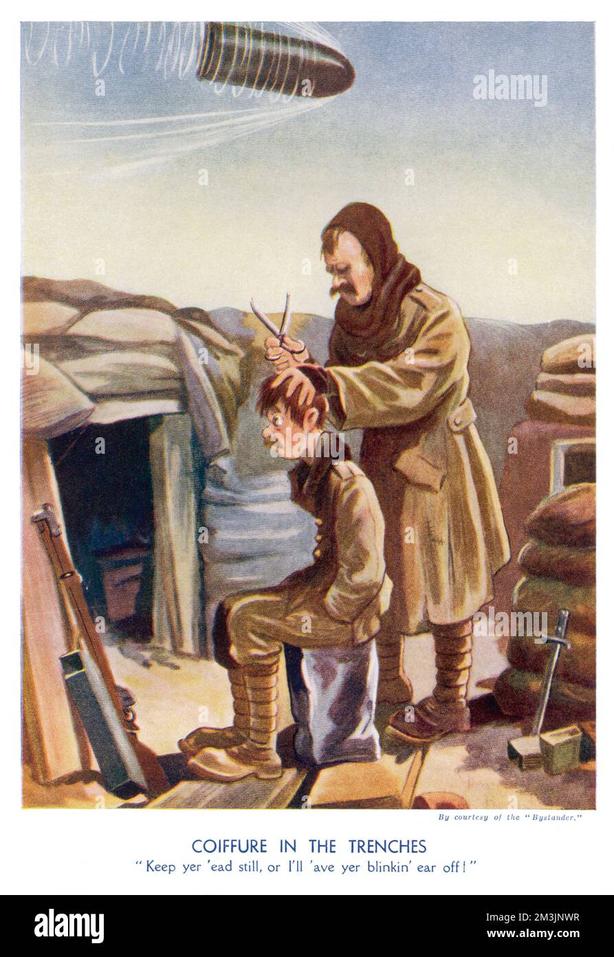 Ww1 world war trenches Cut Out Stock Images & Pictures - Alamy