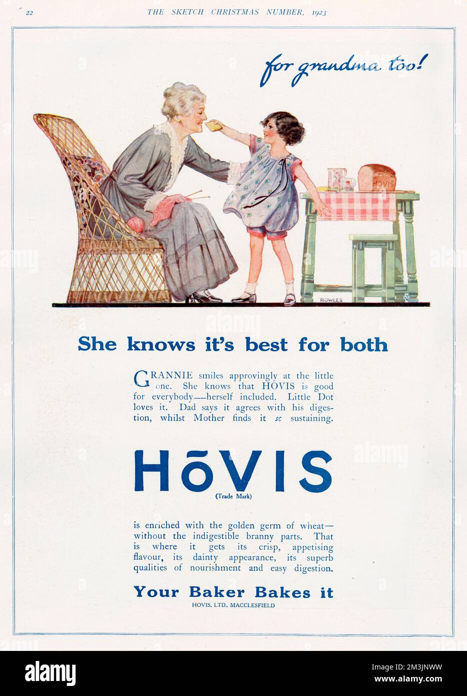 Hovis advertisement hi-res stock photography and images - Alamy