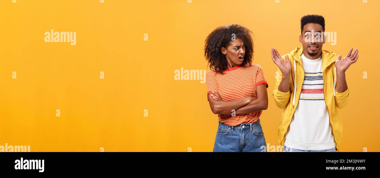 Jeez man what your problem. Offended displeased african american ...