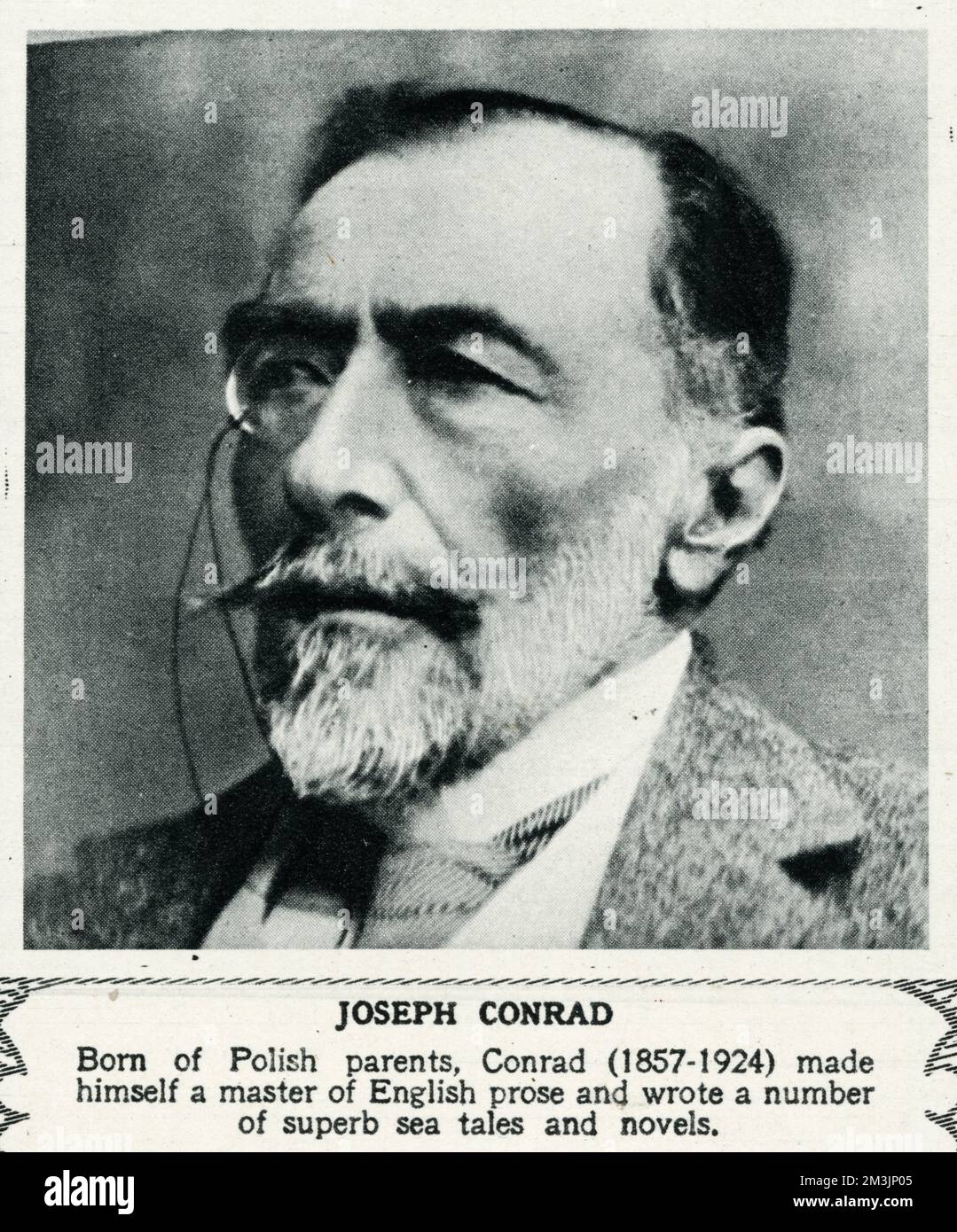 Joseph conrad author hi-res stock photography and images - Alamy
