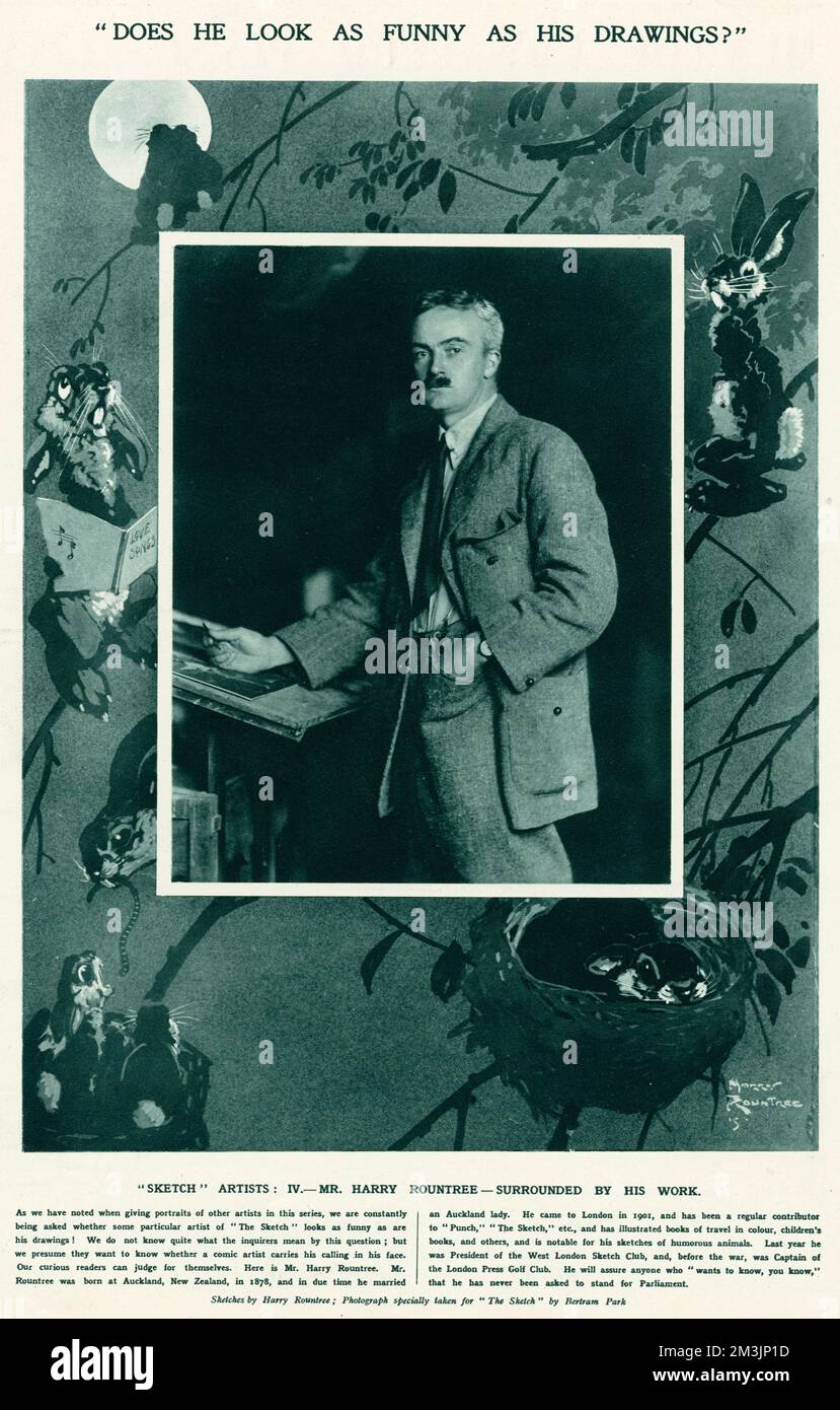 Harry rountree hi-res stock photography and images - Alamy