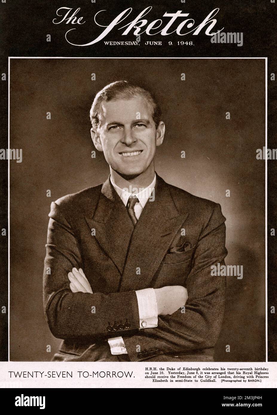 The smiling prince philip hi-res stock photography and images - Alamy