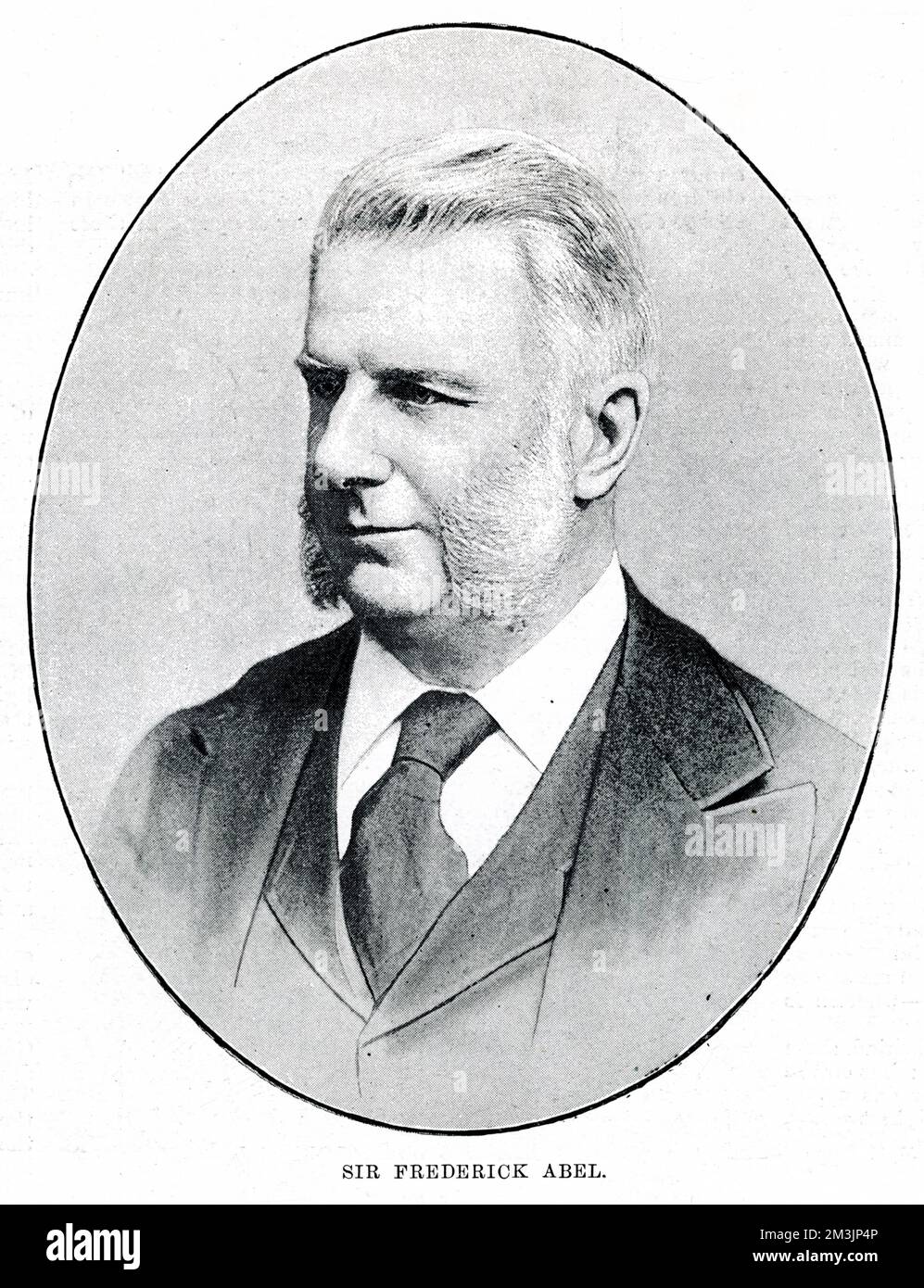 Sir Frederick Abel Stock Photo - Alamy