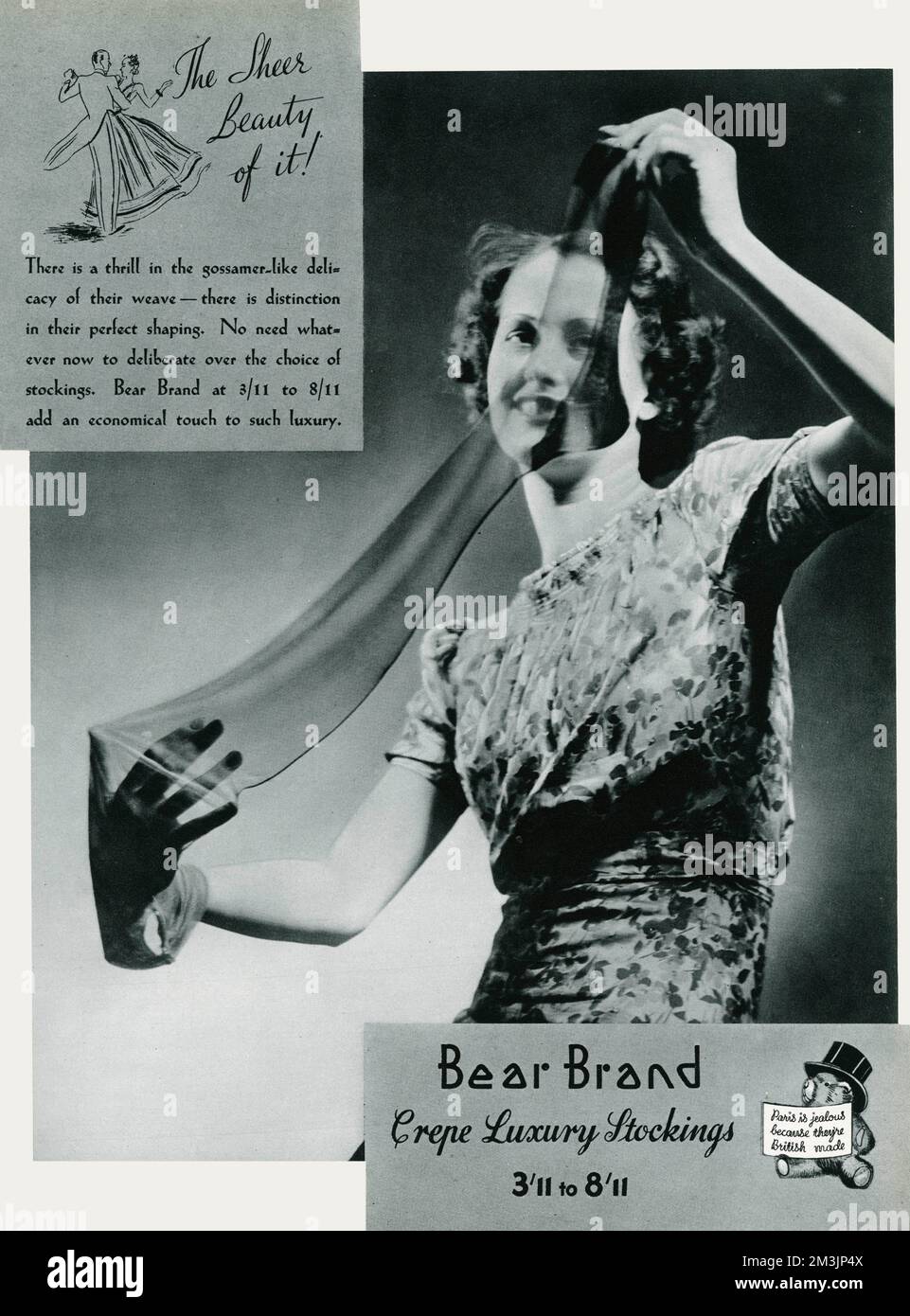 Bear brand stockings fashion hi-res stock photography and images - Alamy