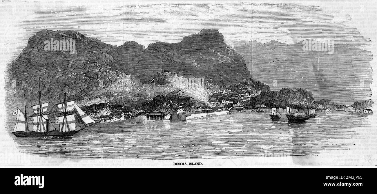 Land reclamation japan Black and White Stock Photos & Images - Alamy