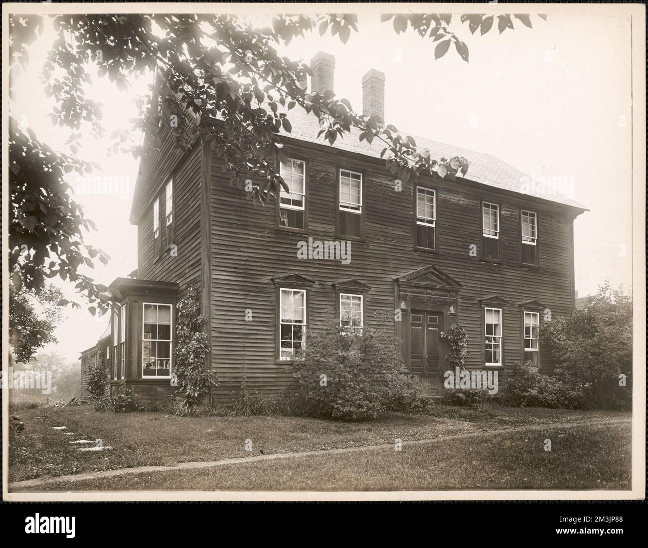 The Old Sheldon House, Main Street, Deerfield, Mass. , Houses, Historic ...