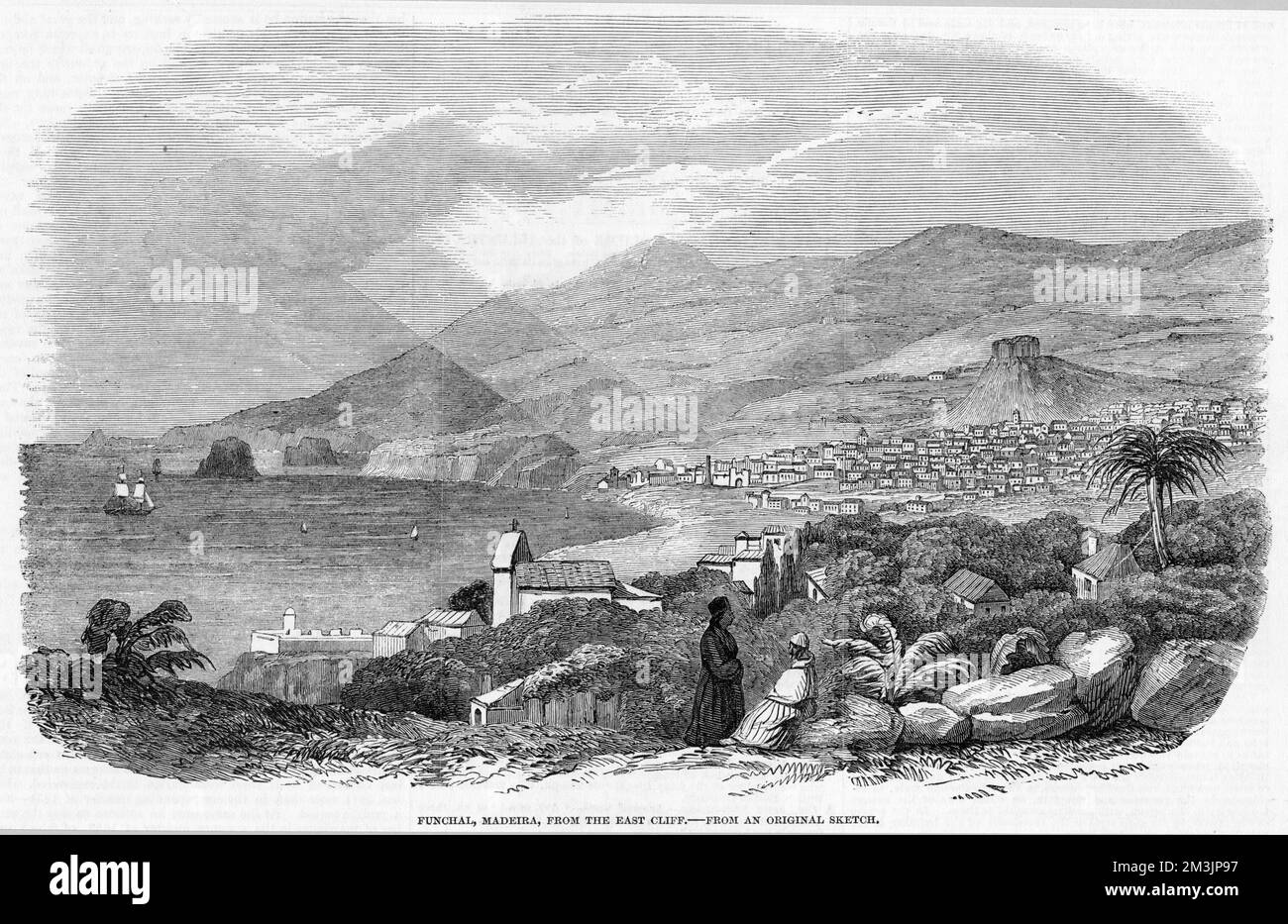 Historical madeira Black and White Stock Photos & Images - Alamy