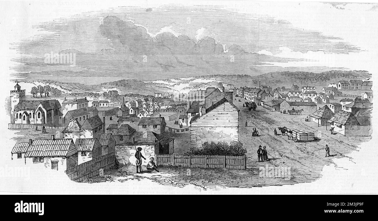 Adelaide historical hi-res stock photography and images - Alamy