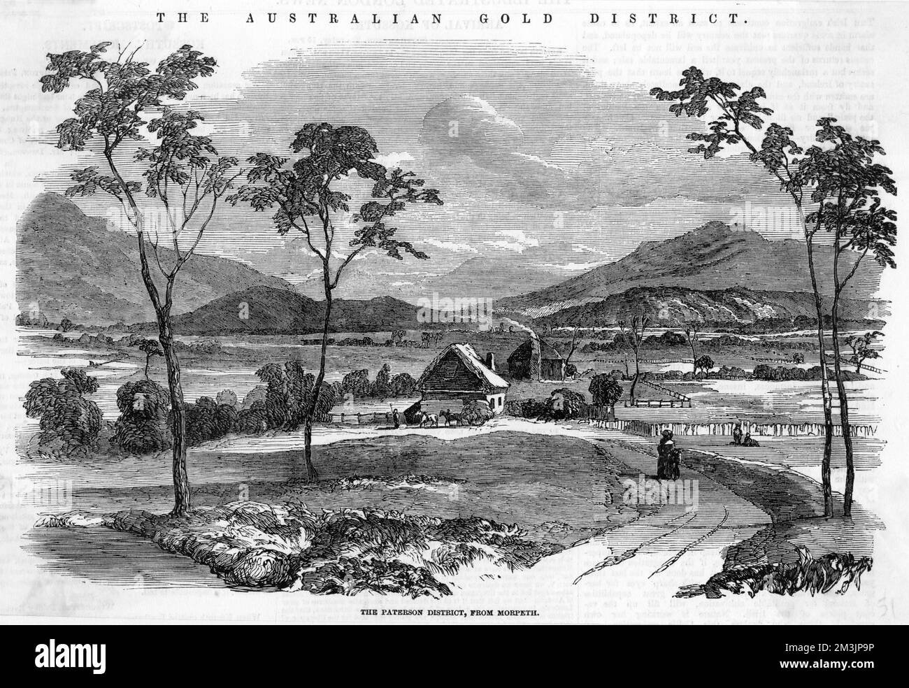 Gold country history hi-res stock photography and images - Alamy