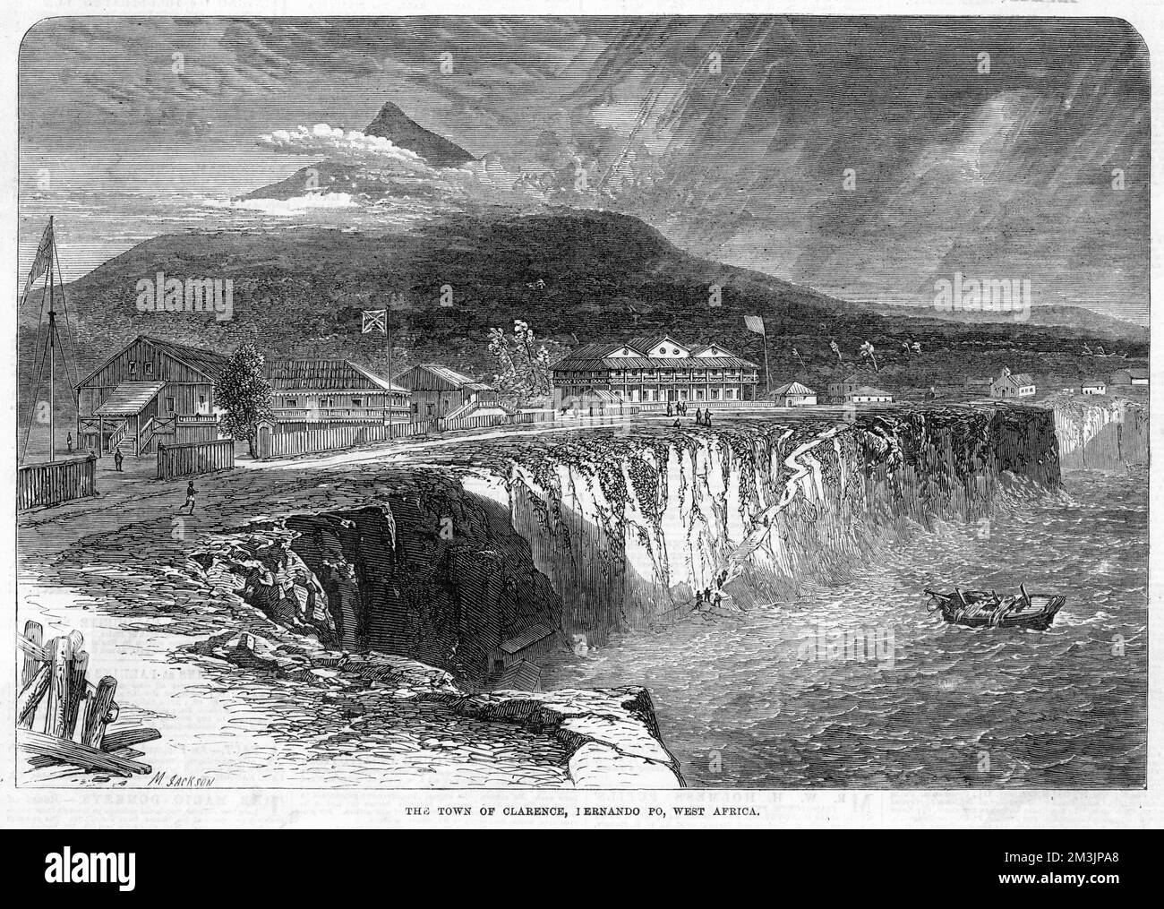 ATLANTIC ISLANDS BIOKO Stock Photo - Alamy