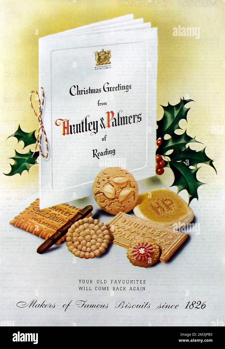 Huntley and palmers biscuits hi-res stock photography and images - Alamy