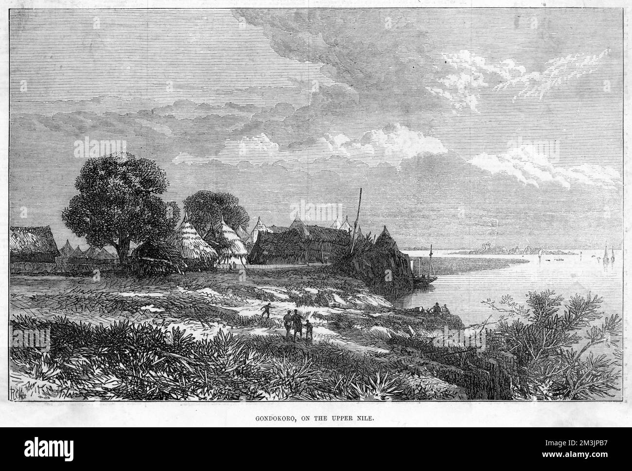 Gondokoro hi-res stock photography and images - Alamy