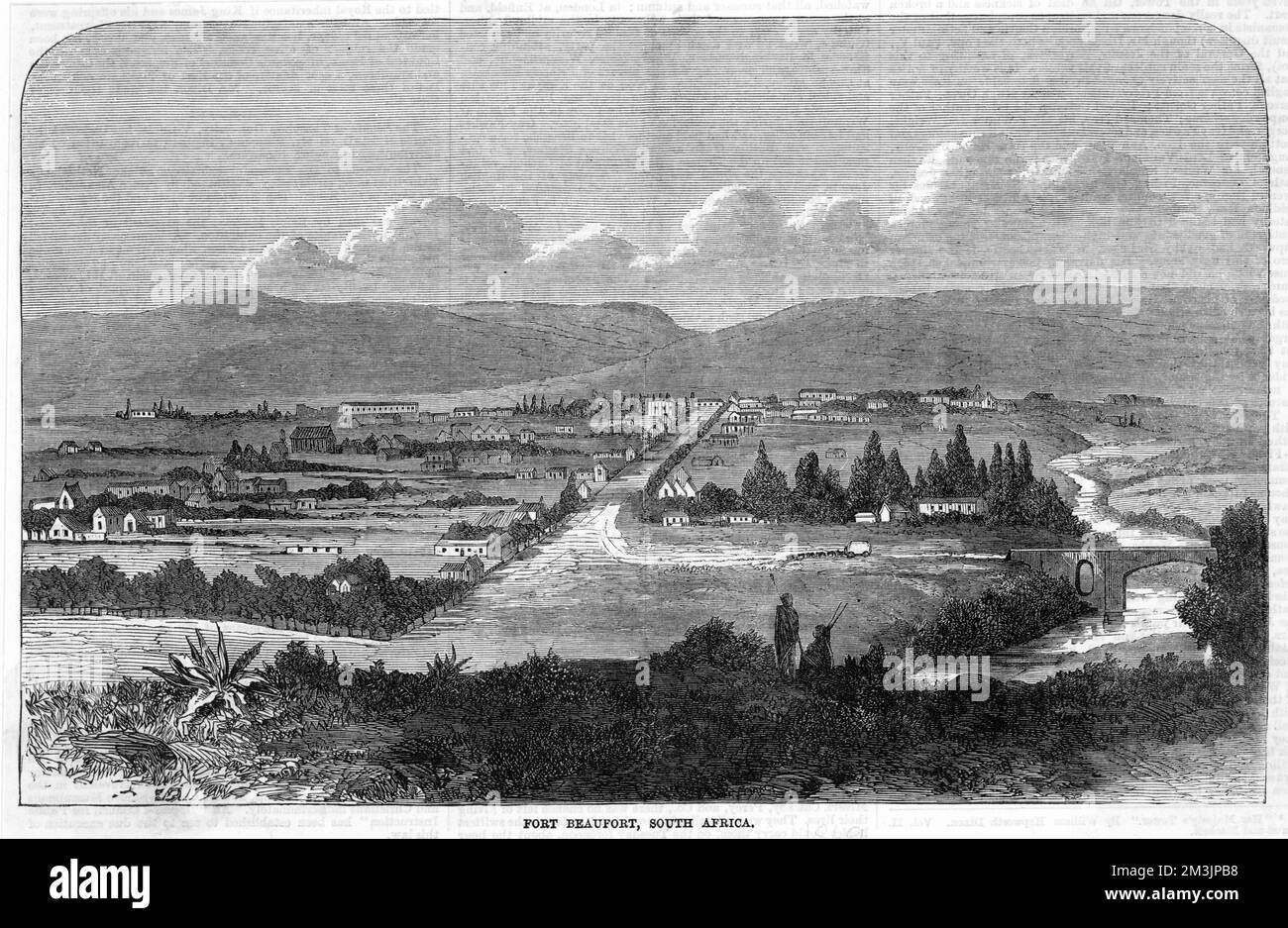 Fort beaufort south africa hi-res stock photography and images - Alamy