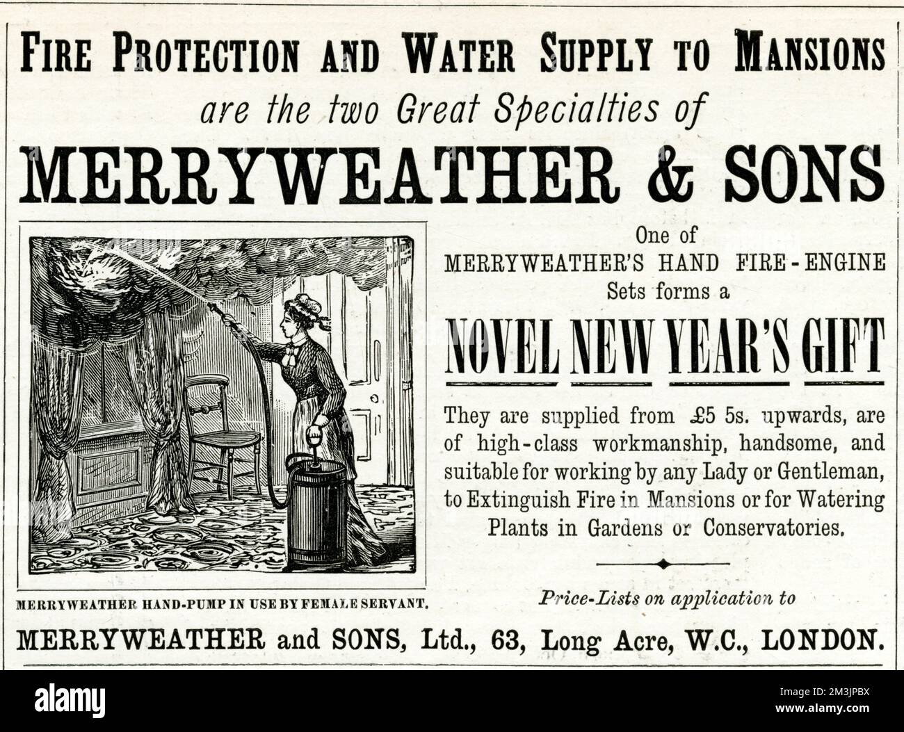 Merryweather fire extinguisher hi-res stock photography and images - Alamy